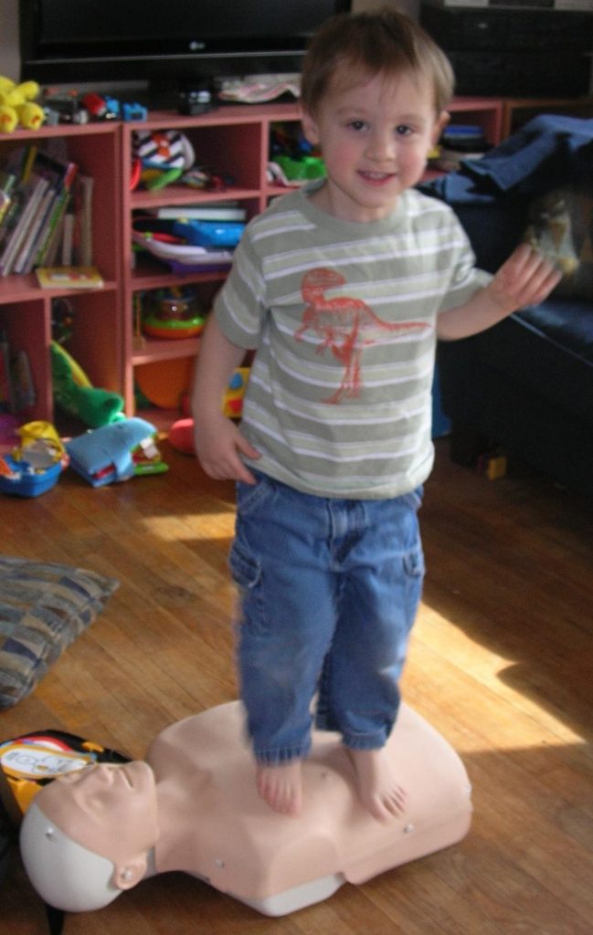 Foot CPR – Coastal CPR and First Aid